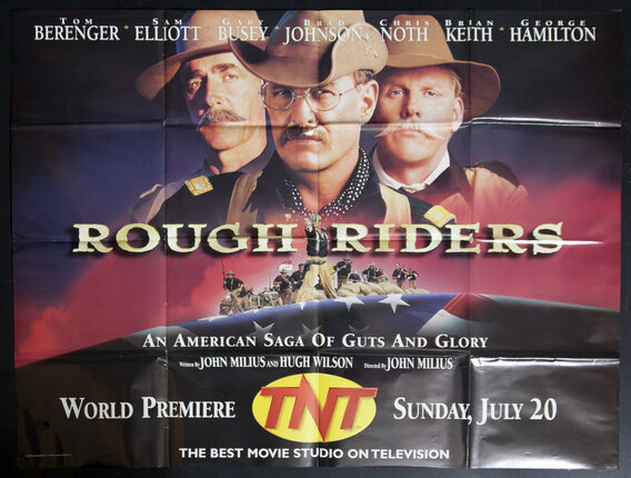 Rough Riders (Mini-Series) | Original Vintage Poster | Chisholm Larsson ...