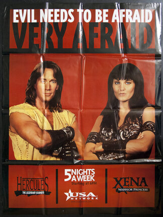 Evil Needs To Be Very Afraid - Hercules: The Legendary Journeys - Xena ...