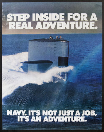 Step Inside For a Real Adventure. Navy. It's Not Just a Job, It's an ...