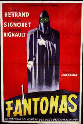 Fantomas (1) (Argentinean, re-release) | Original Vintage Poster ...