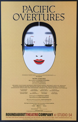 Pacific Overtures - Roundabout Theatre Company at Studio 54 (Window ...