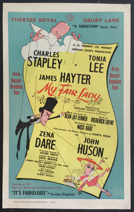 My Fair Lady Poster