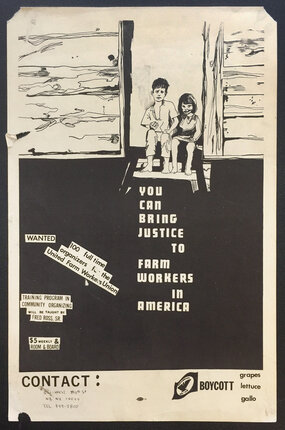 Cesar Chavez Boycott Posters