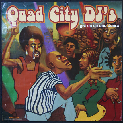 Quad City DJ's - Get Up and Dance | Original Vintage Poster | Chisholm ...