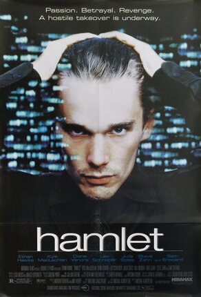 Vintage Hamlet Poster