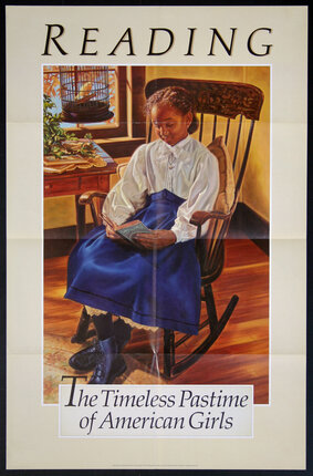 Vintage Reading Posters