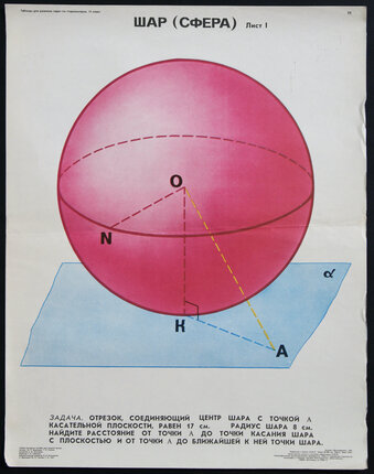 Solid Geometry Sphere