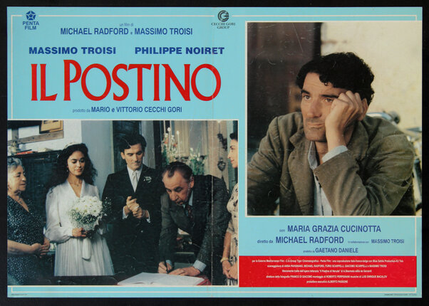 Il Postino (Fotobusta) | Original Vintage Poster | Chisholm Larsson Gallery