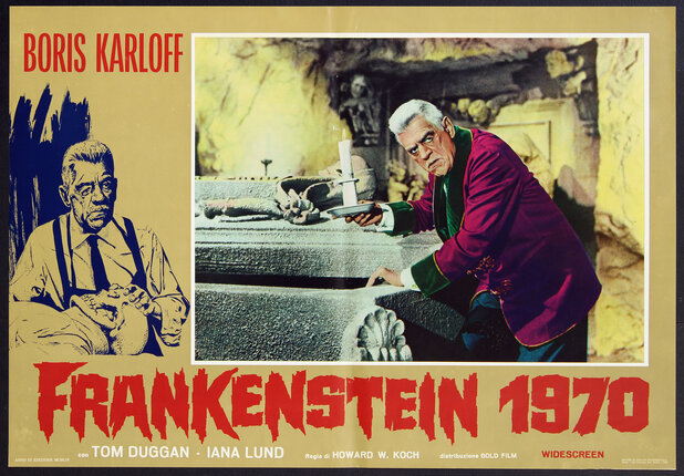 Original Frankenstein Movie Poster