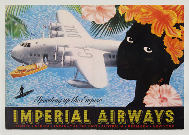 Imperial Airways - Speeding up the Empire - Flying Boat | Original ...