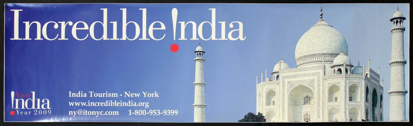 Incredible India Logo Vector