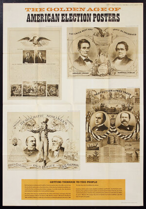 The Golden Age of American Election Posters (Front) - Scholastic ...