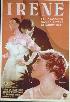 Irene | Original Vintage Poster | Chisholm Larsson Gallery