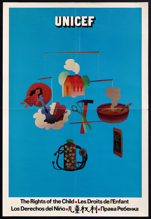 Unicef Childrens Rights Poster Article 7 RRS Rights Respecting School