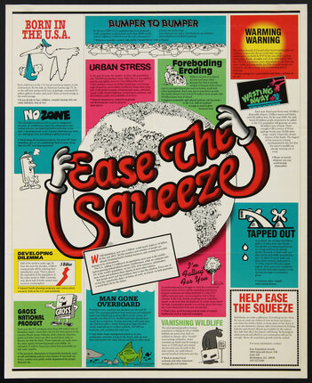 Population Explosion Poster