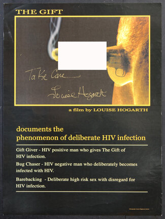 The Gift - Hand-signed by Director | Original Vintage Poster | Chisholm ...