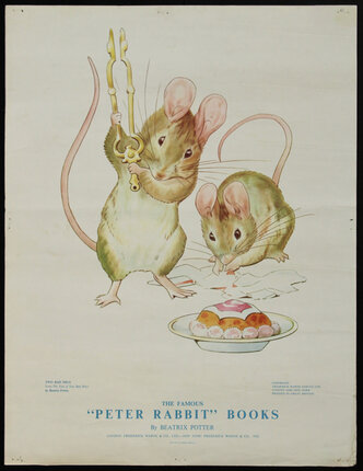 The Famous Peter Rabbit Books by Beatrix Potter - Two Bad Mice ...