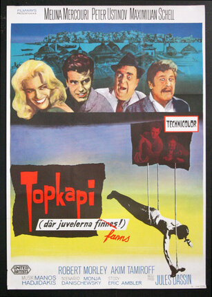 Topkapi Movie
