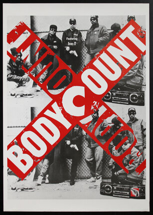 Body Count (Ice-T) | Original Vintage Poster | Chisholm Larsson Gallery