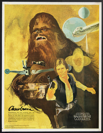 Star Wars - Chewbacca (Number 4 from the Coca Cola and Burger King Published Series) (1 ...