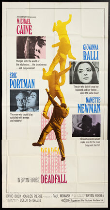 Deadfall Movie Poster