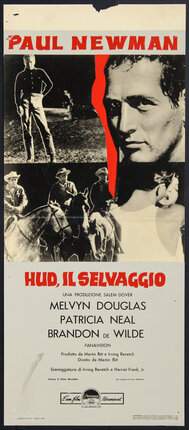 Hud Movie Poster
