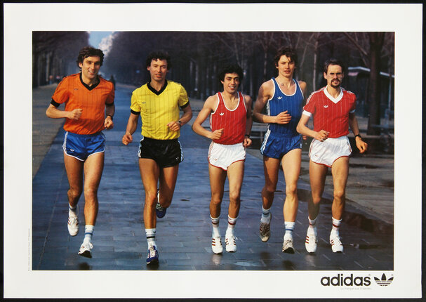 Adidas - Track and Field (Runners Portraits by Gilbert Lundt ...