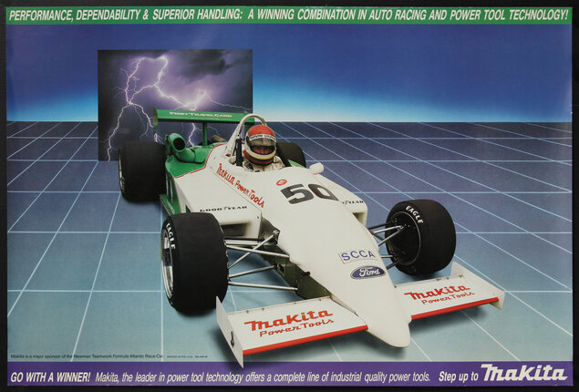 Makita Power Tools (Sponsor of the Newman Teamwork Formula Atlantic ...