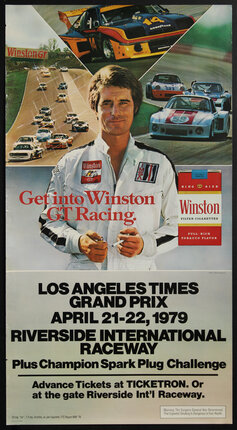 Get Into Winston GT Racing - Los Angeles Grand Prix - Riverside Raceway ...
