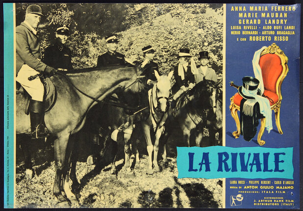 La Rivale (Fotobusta 5) | Original Vintage Poster | Chisholm Larsson ...