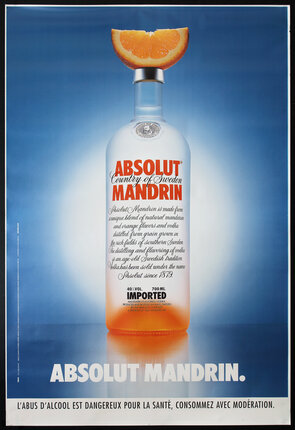Absolut Mandarin Ad