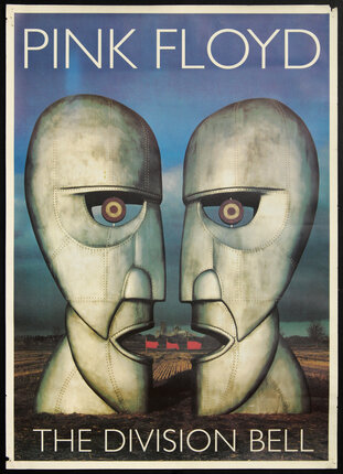 Pink Floyd The Division Bell Poster