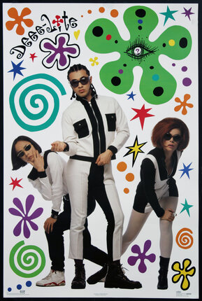 Deee-lite | Original Vintage Poster | Chisholm Larsson Gallery