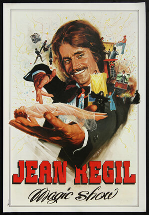 Vintage Magic Show Poster