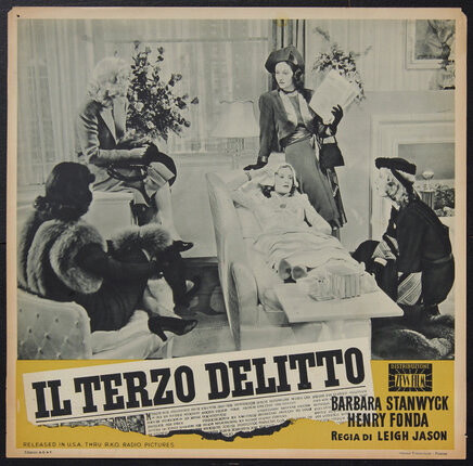Il Terzo Delitto (Small Fotobusta) | Original Vintage Poster | Chisholm ...