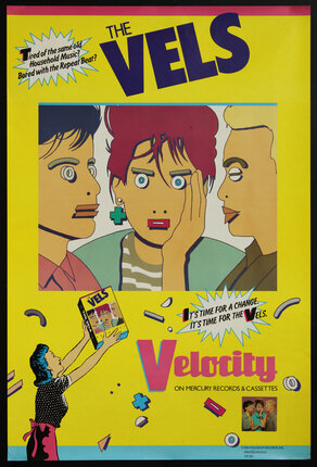 The Vels - Velocity - (On Mercury Records & Cassettes) | Original ...