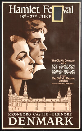 Vintage Hamlet Poster