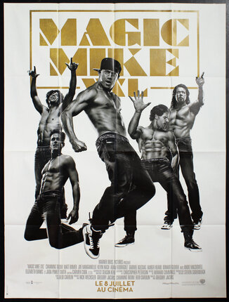 Magic Mike XXL | Original Vintage Poster | Chisholm Larsson Gallery
