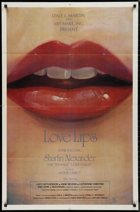 Love Lips | Original Vintage Poster | Chisholm Larsson Gallery
