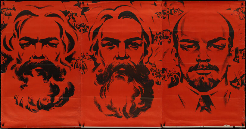 Karl Marx And Lenin