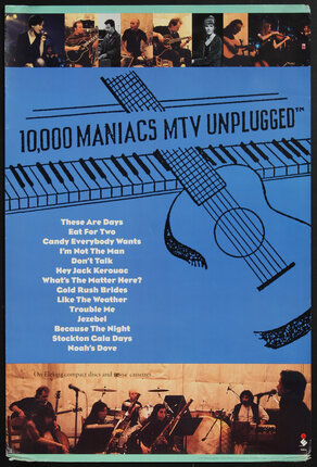 10,000 Maniacs Poster