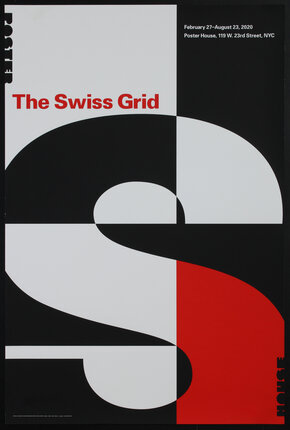 Poster House - The Swiss Grid (1) | Original Vintage Poster | Chisholm ...