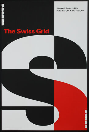 Poster House - The Swiss Grid (2) | Original Vintage Poster | Chisholm ...