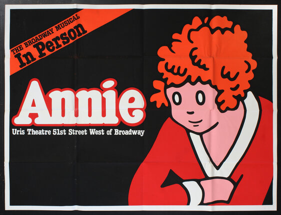 Annie Broadway Poster