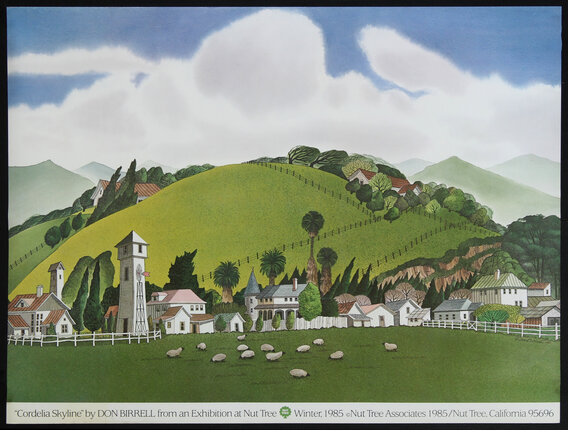 Cordelia Skyline by Don Birrell - Nut Tree California | Original ...