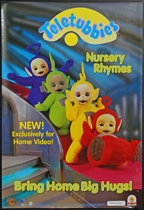 Teletubbies Big Hug Vhs