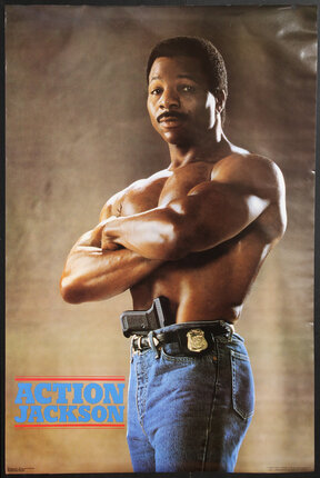 Action Jackson | Original Vintage Poster | Chisholm Larsson Gallery