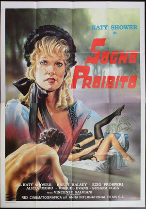 Sogno Proibito | Original Vintage Poster | Chisholm Larsson Gallery