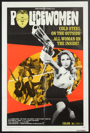 Policewomen (aka Police Women) | Original Vintage Poster | Chisholm ...