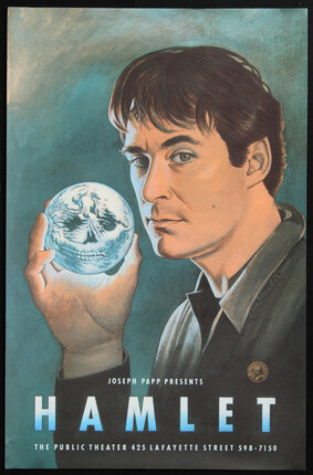 Vintage Hamlet Poster